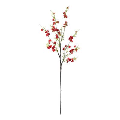Red Cherry Blossom Spray, 6ct. | Michaels