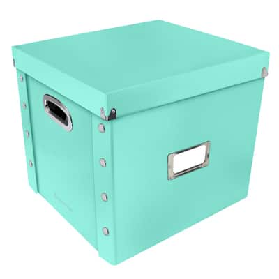 12" Snap-N-Store Vinyl Record Storage Box | Michaels