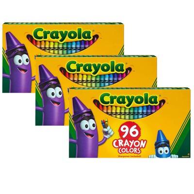 3 Packs: 96 ct. (288) Crayola® Boxed Crayons | Michaels