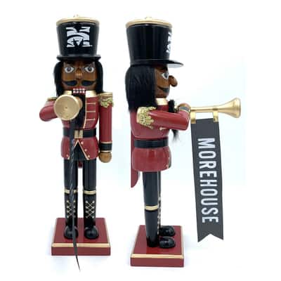 14" College Bugler Nutcracker | Michaels