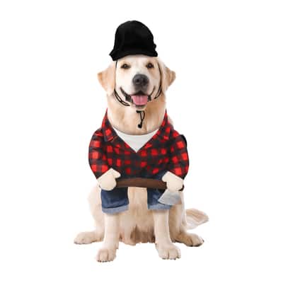 Best Furry Friends Lumberjack Pet Costume | Michaels