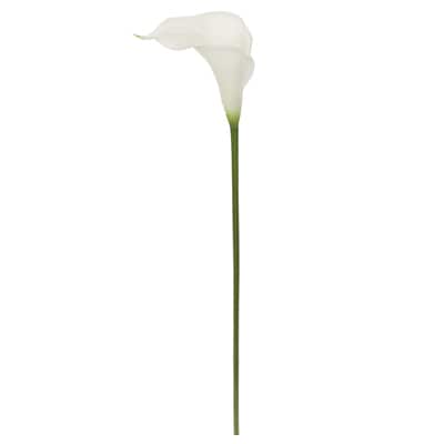 White Calla Lily Stem by Ashland® | Michaels