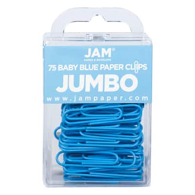 JAM Paper Jumbo Paper Clips | Michaels