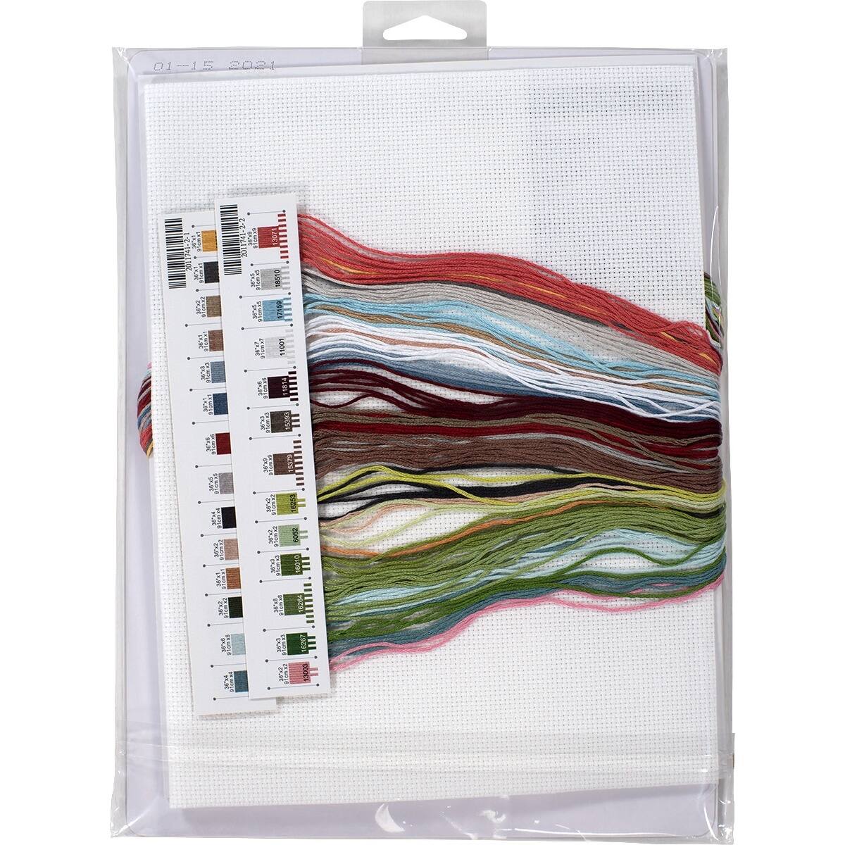 Dimensions® Birds & Berries Counted Cross Stitch Kit | Michaels