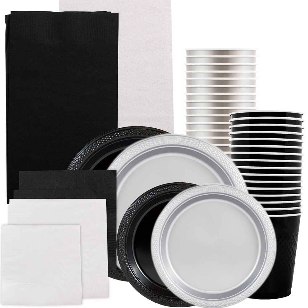 JAM Paper Party Tableware Assortment Grad Pack | Michaels
