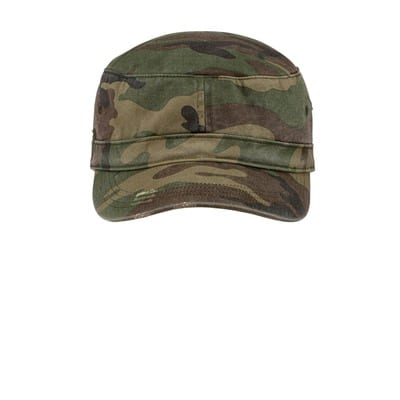 District® Distressed Military Hat | Michaels