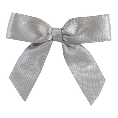 JAM Paper 2" Satin Twist Tie Bows, 100ct. | Michaels
