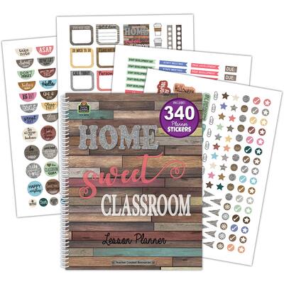 Teacher Created Resources Home Sweet Classroom Lesson Planner | Michaels