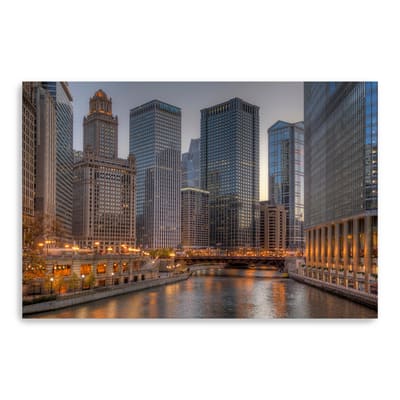 Lumaprints Peaceful Chicago Giclée Canvas | Michaels