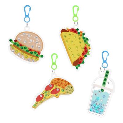 Food Backpack Keychain Diamond Art Kit by Creatology™ | Michaels