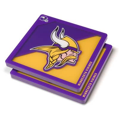 NFL 3D Logo Series Coaster Set | Michaels