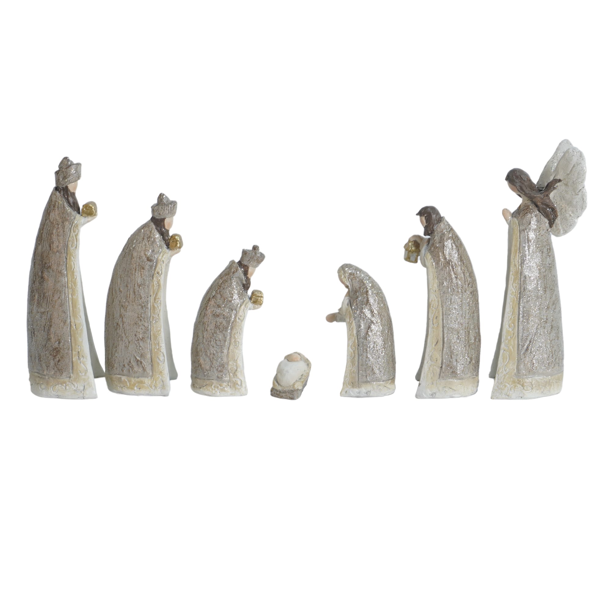 Nesting Mini Nativity Figures Set | Michaels