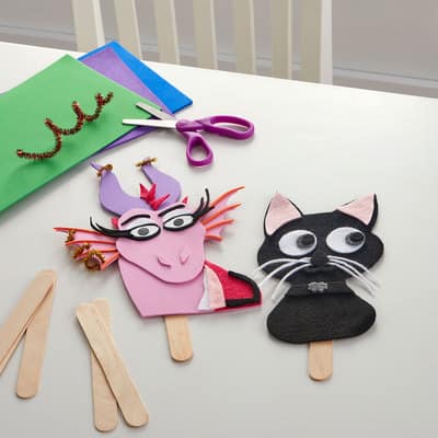 Dragon Puppet | Projects | Michaels