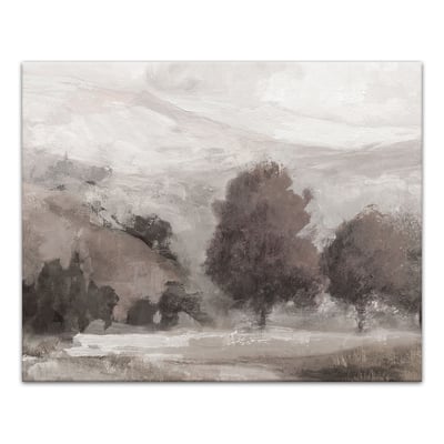 Mellow Landscape 20" x 16" Canvas Wall Art | Michaels