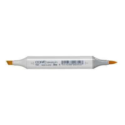 Copic® Sketch Marker, Yellows, Color: Y21 Buttercup Yellow | Michaels