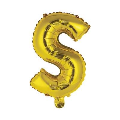 12 Pack: Letter Gold Foil Balloon By Celebrate It™ | Michaels
