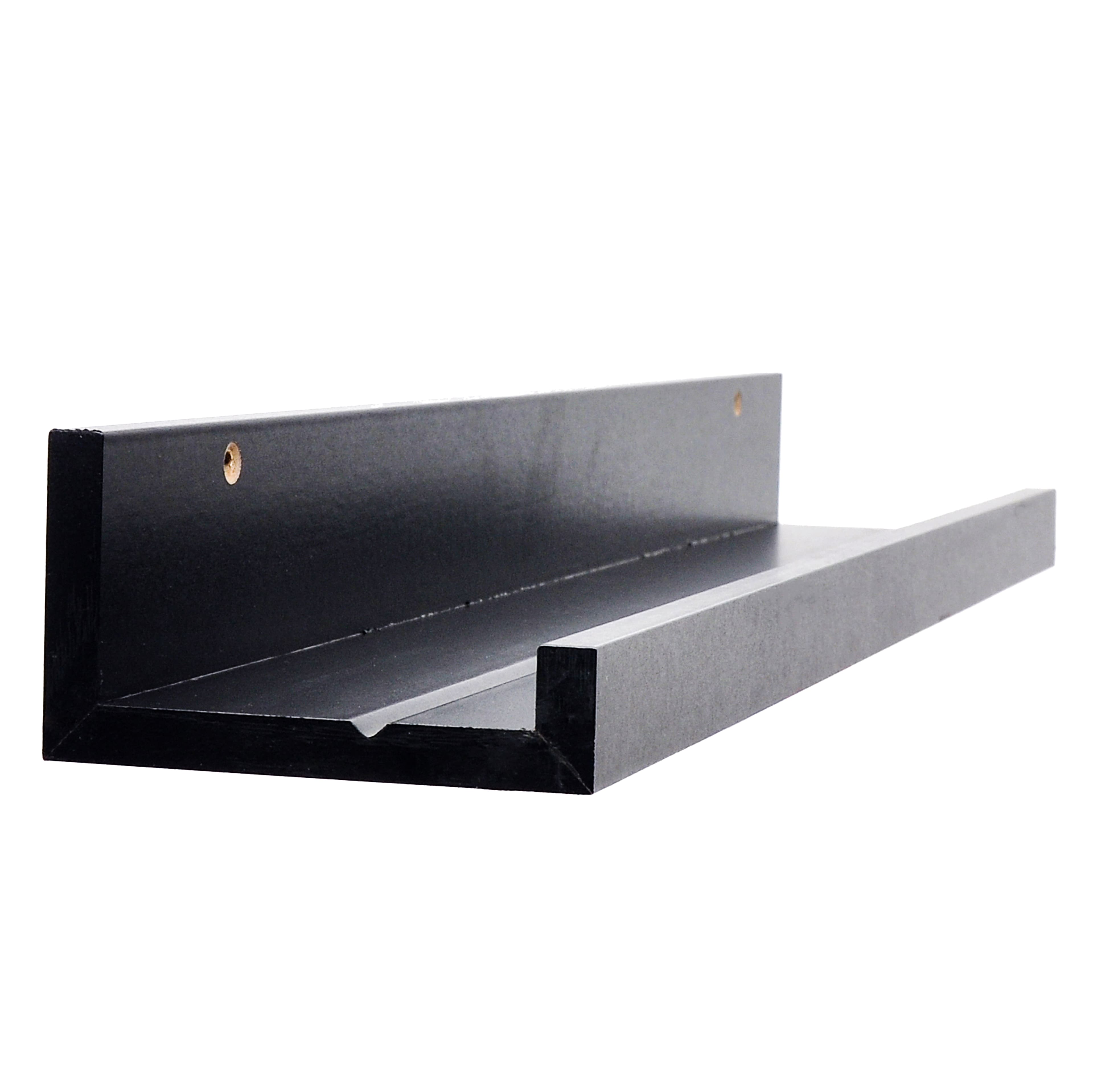 Solid Black Ledge by Studio Décor® | Michaels