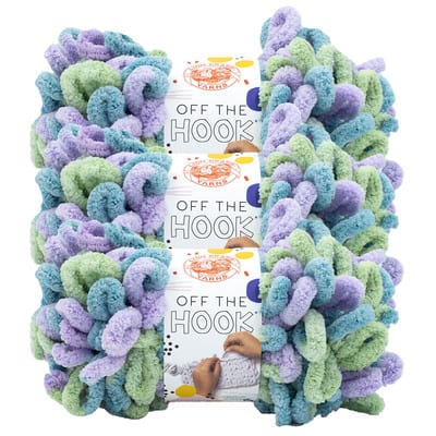 3 Pack Lion Brand® Off The Hook™ Yarn | Michaels