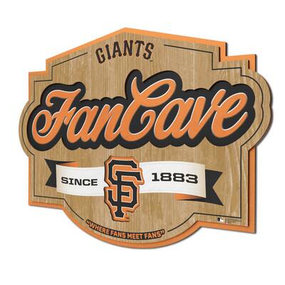 MLB Fan Cave Sign, Color: San Francisco Giants | Michaels