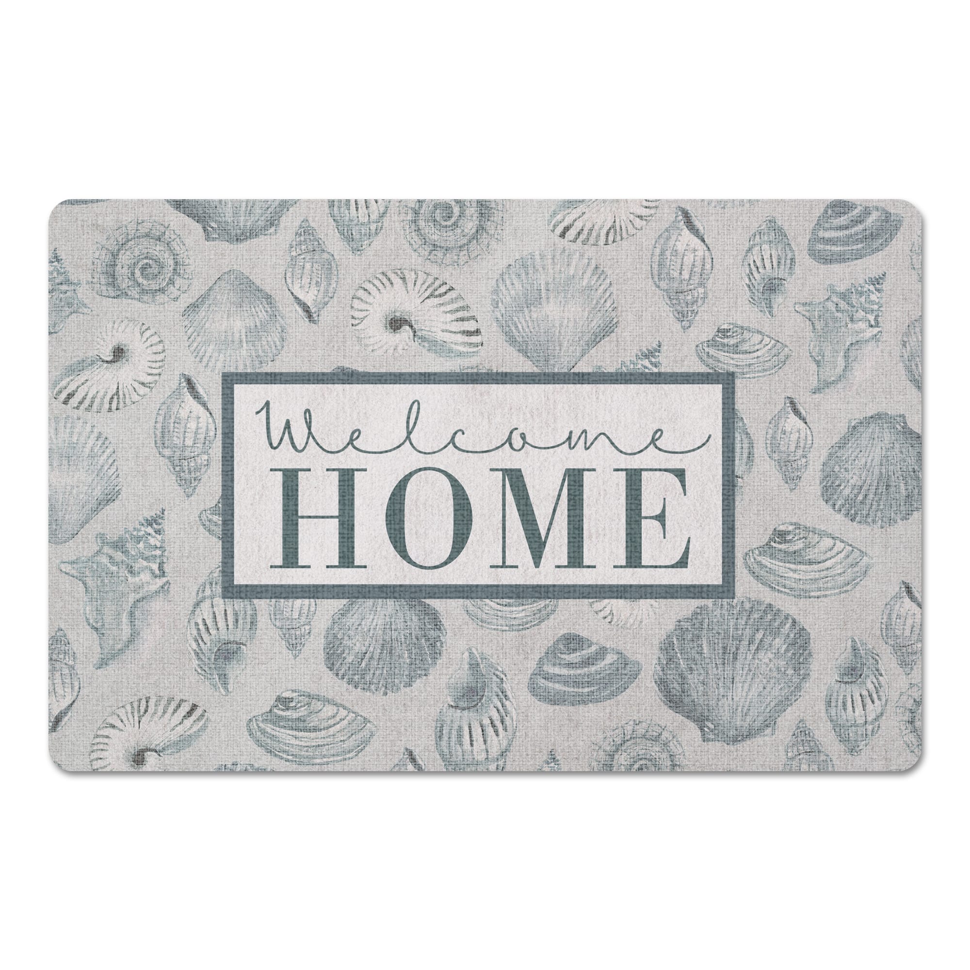 Welcome Home Multi Shell Floor Mat | Michaels