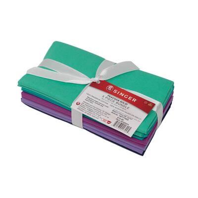 SINGER Solid Cotton Fabric Bundle | Michaels