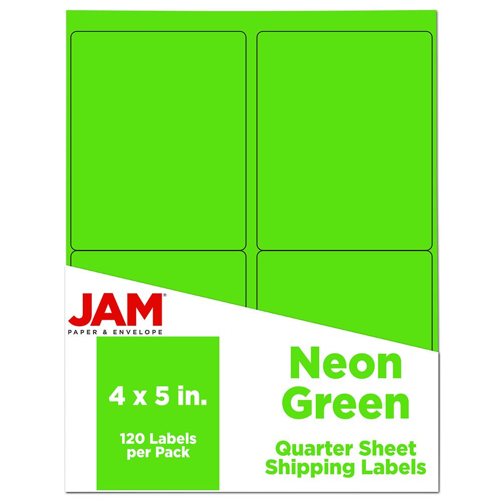 JAM Paper Extra Large Shipping Address Label Stickers | Michaels