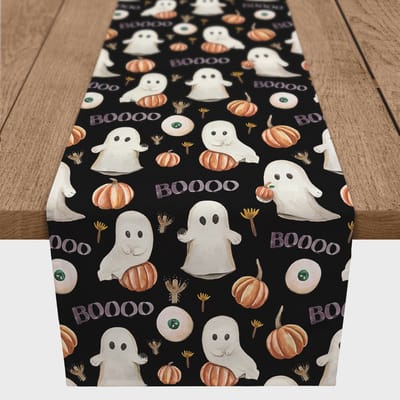 Boo Ghost Pattern Runner | Michaels