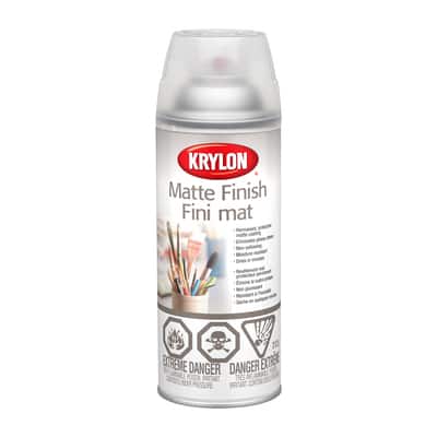 Krylon® Matte Finish Spray Coating | Michaels