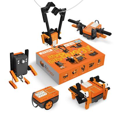 Microduino Itty Bitty Buggy DIY 5-in-1 Programmable Robot Toy | Michaels