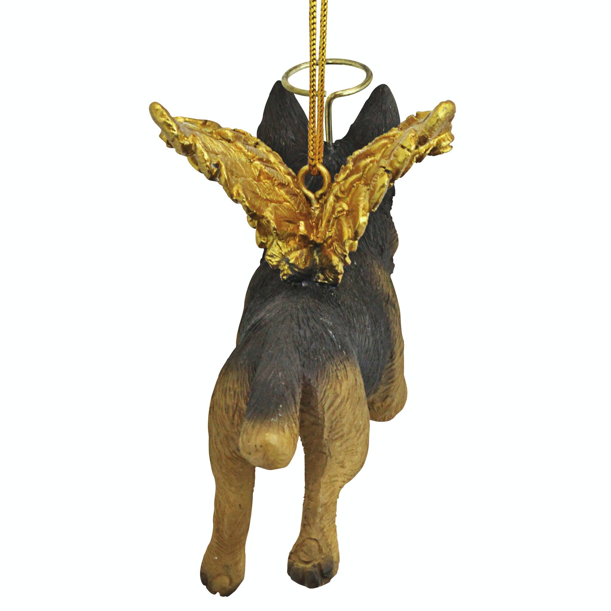 Design Toscano Honor the Pooch German Shepherd Angel Ornament | Michaels