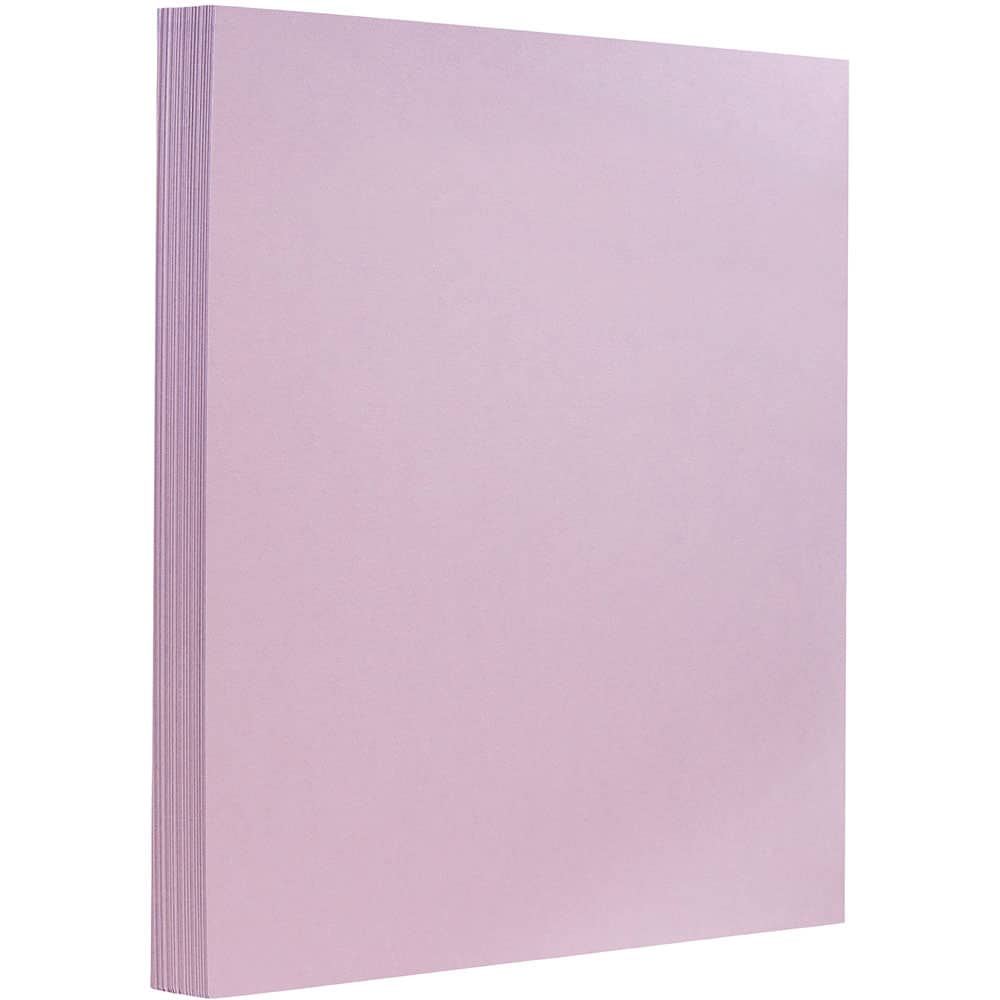 JAM Paper Matte 8.5" x 11" Extra Heavyweight Cardstock, 25 Sheets ...