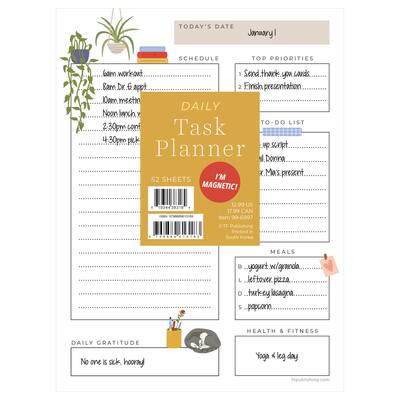 Everyday Daily Task Pad | Michaels