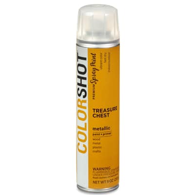 COLORSHOT® Premium Metallic Spray Paint | Michaels