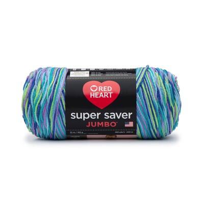 Red Heart® Super Saver Jumbo Prints, Multis & Heathers Yarn | Michaels