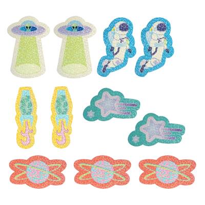 Glitter Tween Space Vinyl Sticker Value Pack by Creatology™ | Michaels