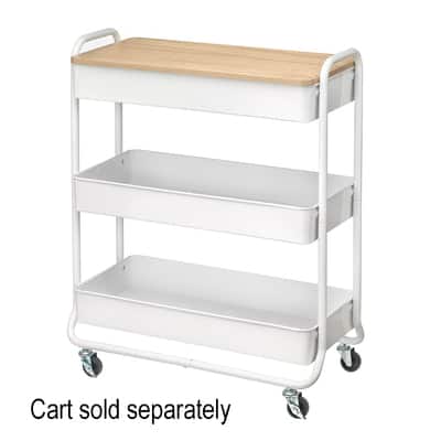 Ash Hudson Cart Topper by Simply Tidy™ | Michaels