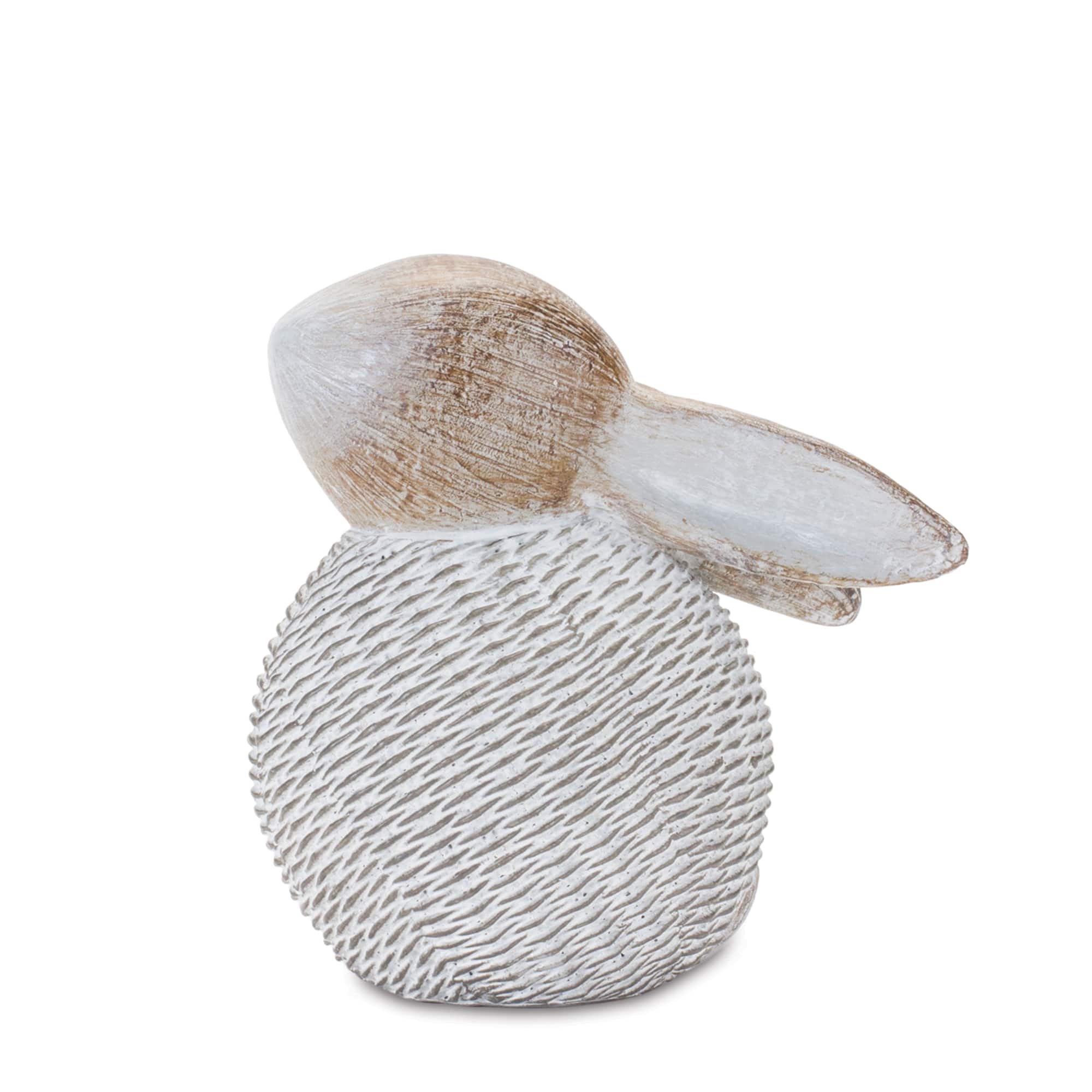 Wicker Bunny Figurines Set | Michaels