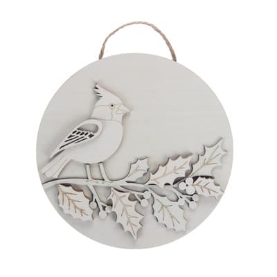 6" Cardinal Plaque DIY Wood Décor Kit by Make Market® | Michaels