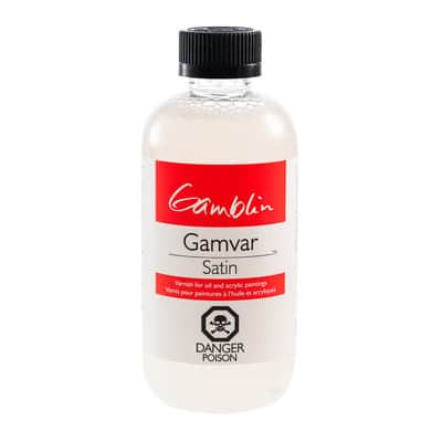 Gamblin Gamvar® 8oz. Satin Varnish | Michaels
