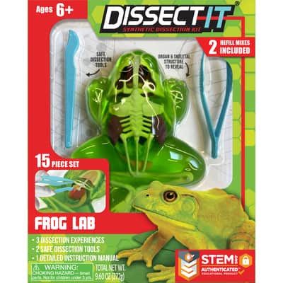 Dissect It® Frog Lab Synthetick Dissection Kit | Michaels