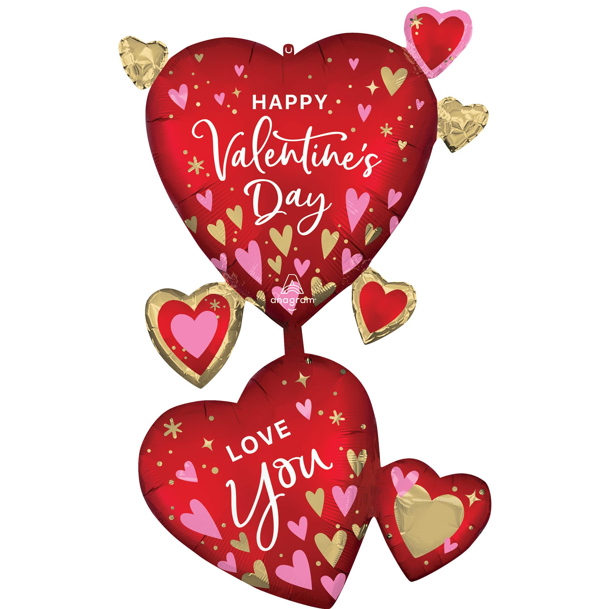 45" Heartfelt Elegance Giant Foil Balloon | Michaels