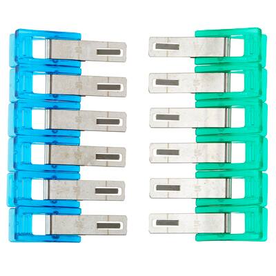 Buy in Bulk - 12 Packs: 12 ct. (144 total) Mini Magic Clips® | Michaels