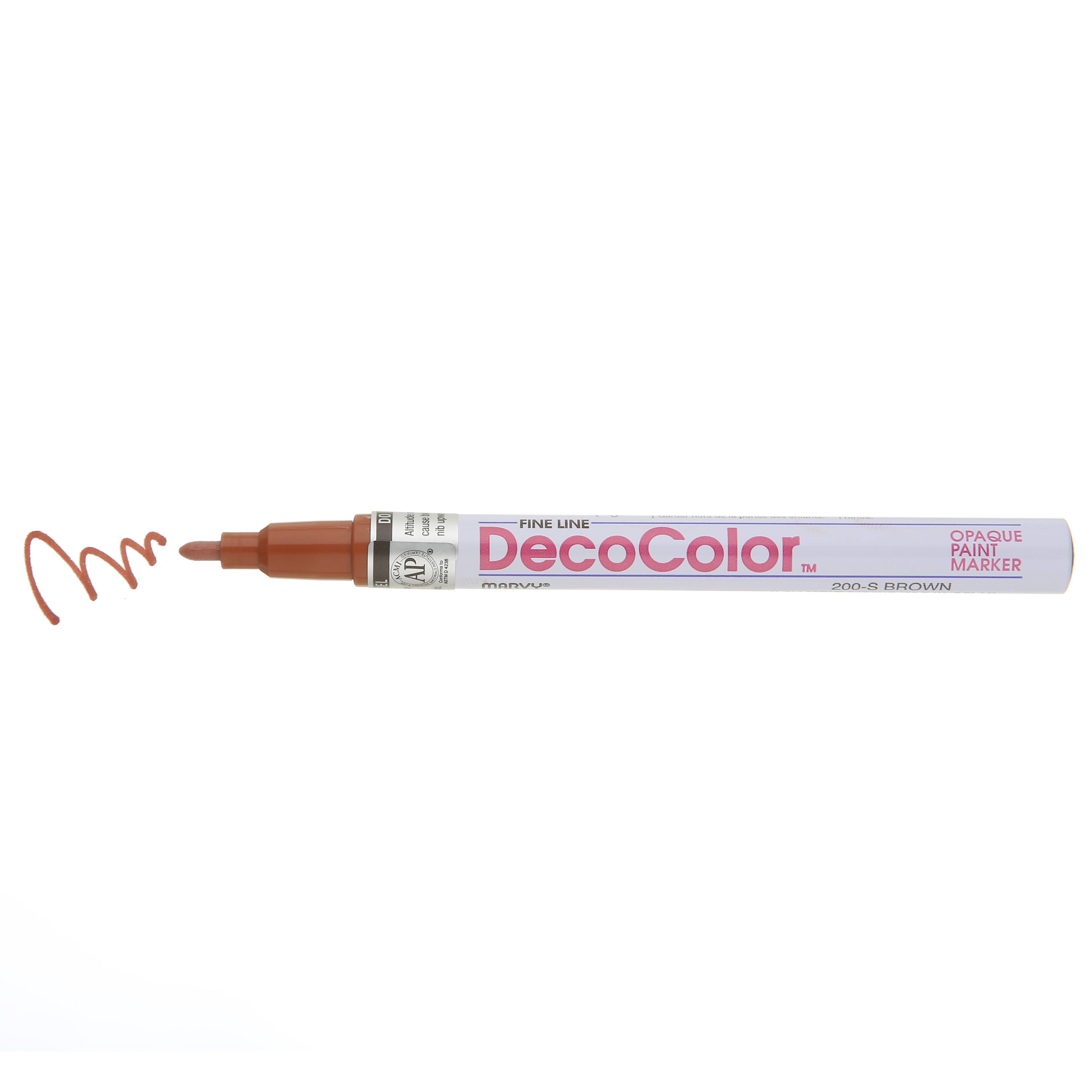 Marvy® Uchida DecoColor™ Fine Line Paint Marker | Michaels