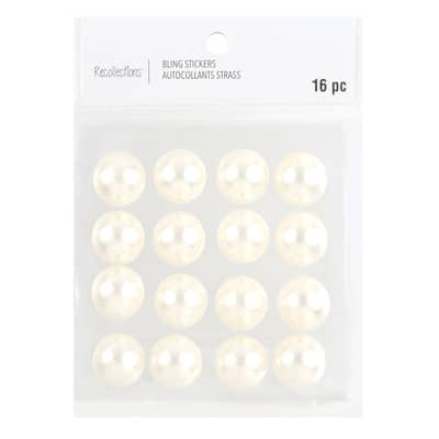 Large Pearl Stickers by Recollections™ | Michaels