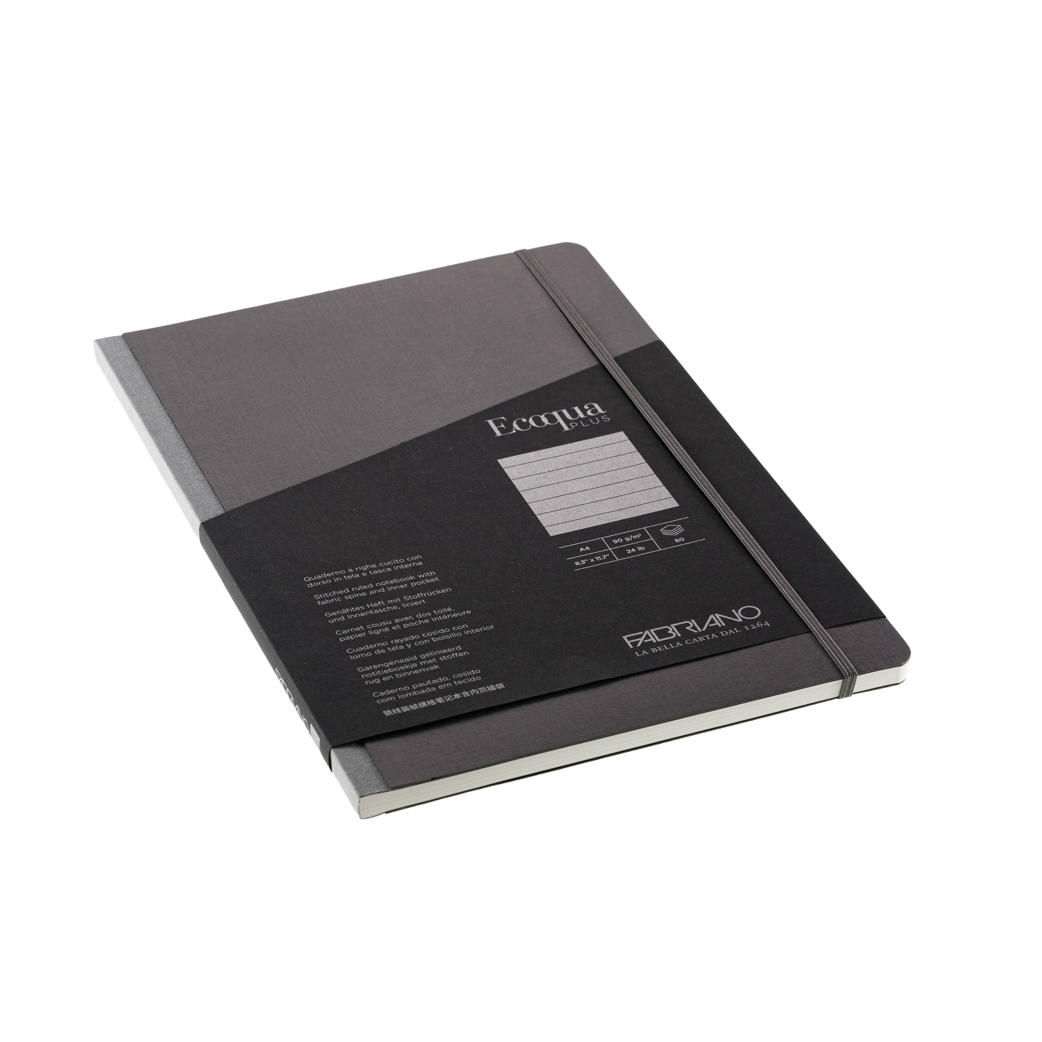 Fabriano® Ecoqua Plus Lined A4 Fabric-Bound Notebook | Michaels