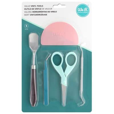 We R Memory Keepers® Value Vinyl Basic Tool Kit | Michaels