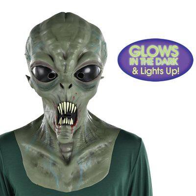 Light Up Alien Mask | Michaels