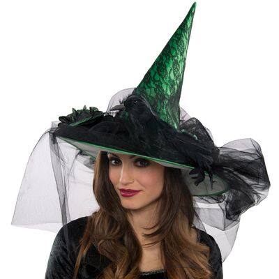 Be Wicked Deluxe Witch Hat | Michaels