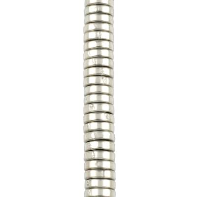 Silver Metal Disc Beads by Bead Landing™ | Michaels