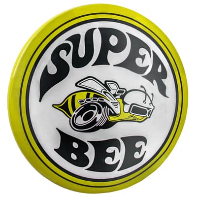 Dodge Super Bee Dome Metal Sign | Michaels